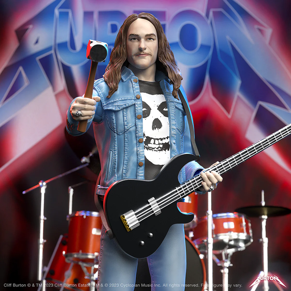 Cliff Burton ULTIMATES! Figure - Official Misfits | Misfits Records