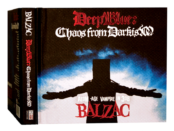 Official Balzac Deep Blue: Chaos from Darkism CD/DVD | Misfits Records