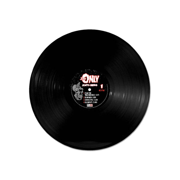 JERRY ONLY "ANTI-HERO" BLACK VINYL - Official Misfits | Misfits Records