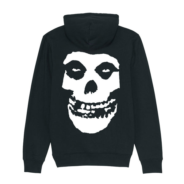 Misfits Fiend Skull Black Pullover Hoodie - Official | Misfits Records