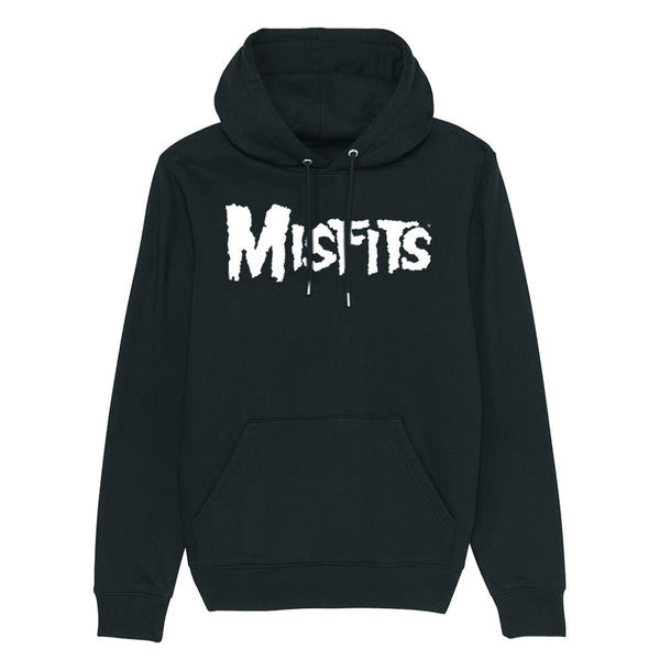 Misfits Fiend Skull Black Pullover Hoodie - Official | Misfits Records