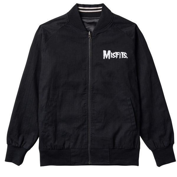 Misfits Reversible Jacket - Official Misfits Records | Misfits Store ...